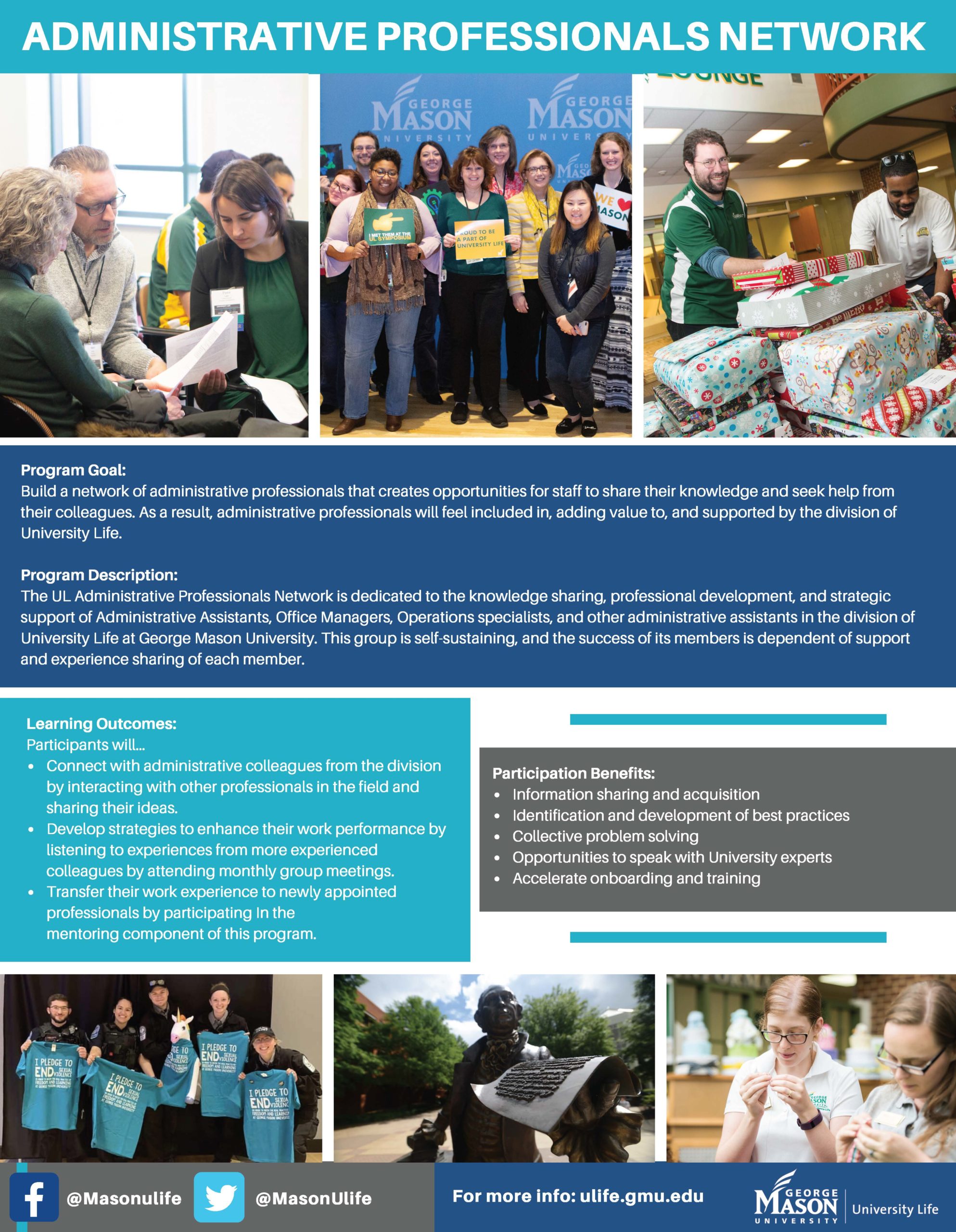 Administrative Professionals Network – University Life Professional ...